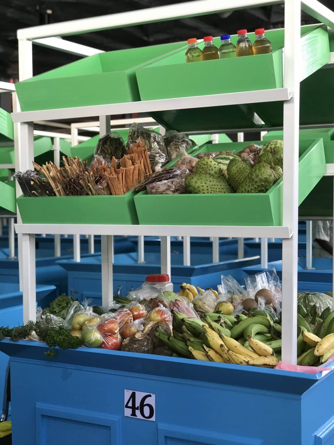 Newly Improved Iconic Castries Market adds Kaleidoscope of Colours to ...