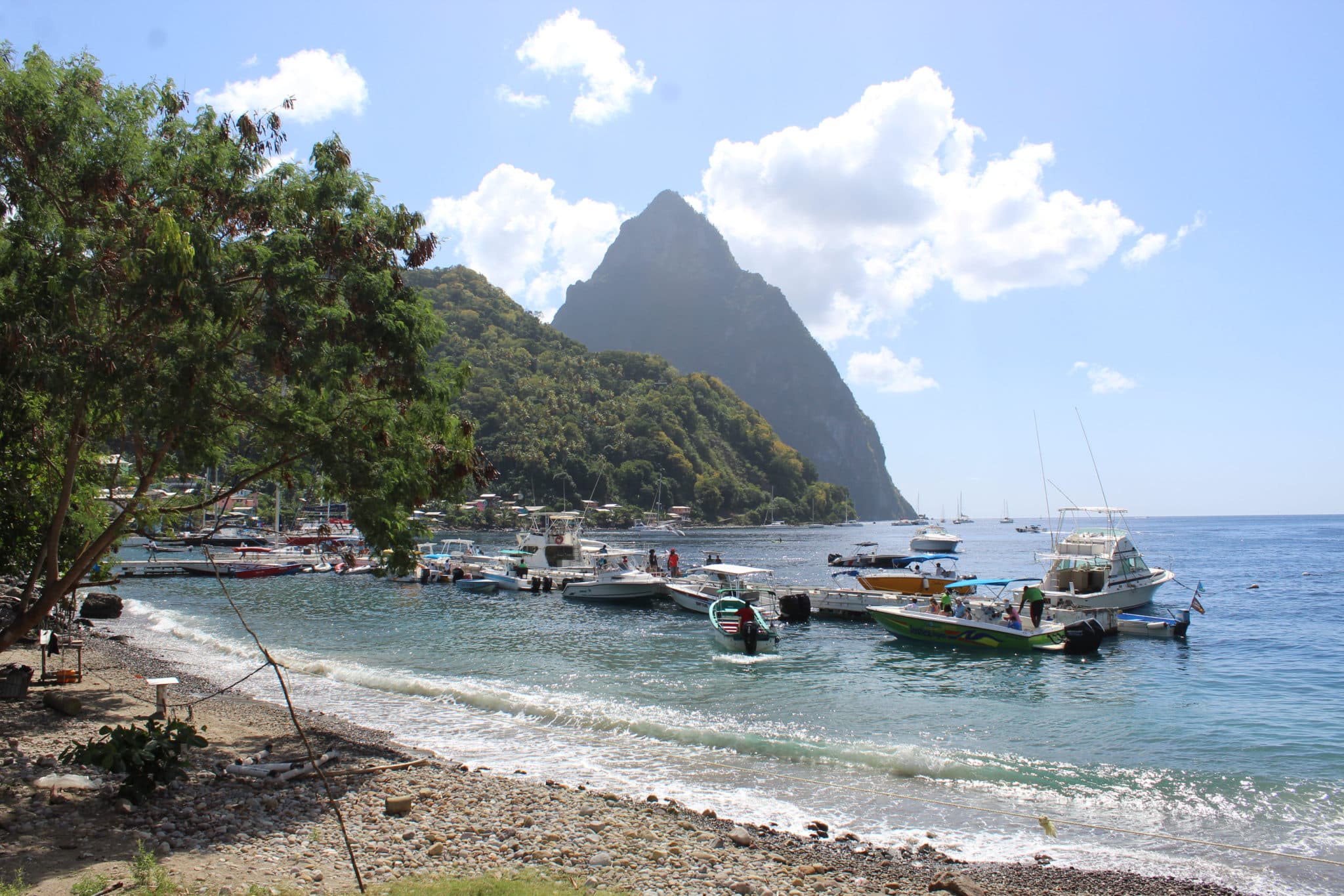 Soufriere Brings The Heat | Saint Lucia Tourism Authority