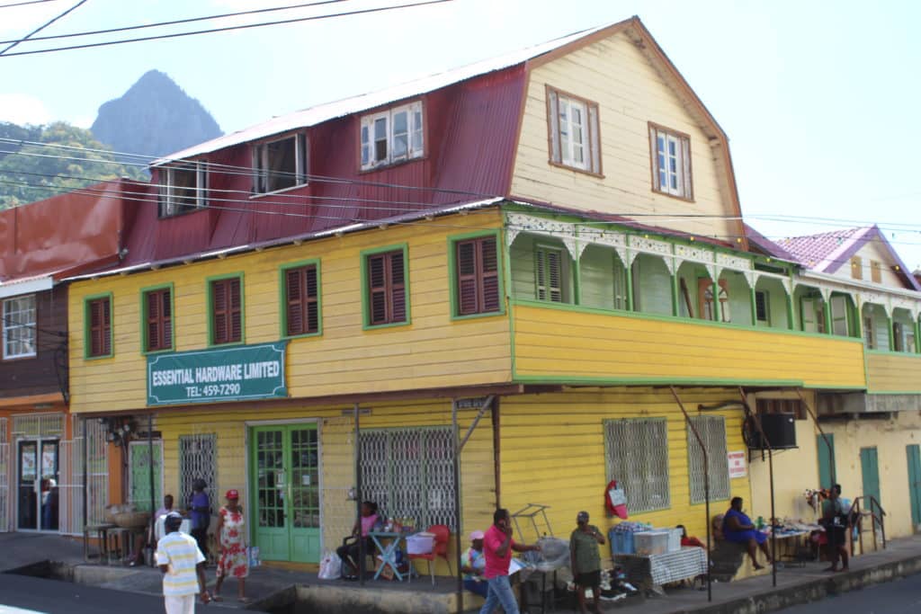 Soufriere Brings The Heat | Saint Lucia Tourism Authority
